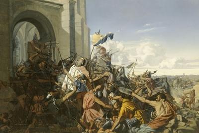'Episode des invasions Normandes en 886 - Mort de Robert le Fort, comte ...