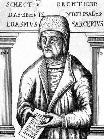 'Erasmus Sarcerius 3' Art Print | Art.com