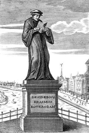 'Erasmus, Statue' Art Print | Art.com