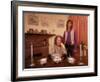 'Eric Clapton with His Grandmother Rose Clapp' Premium Photographic ...