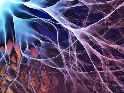 'Electron Flow' Photographic Print - Eric Heller | Art.com