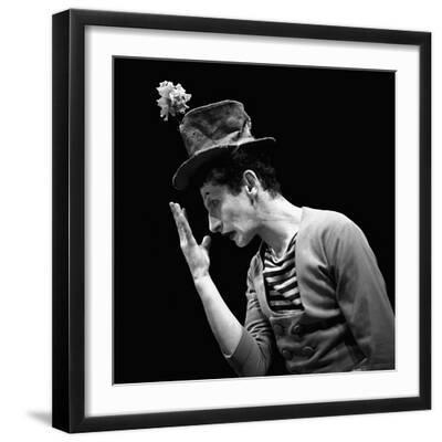 Marcel Marceau, the French mime who created the figure of " Bip", a ...