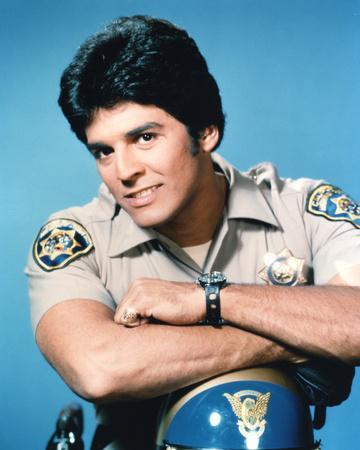 Erik Estrada Chips Mustache
