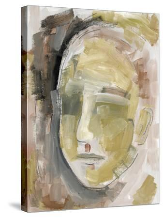 Expressive Portrait - Hide Stretched Canvas Print - Erika Greenfield ...