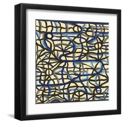Maze Mix Framed Giclee Print - Erika Greenfield | Art.com