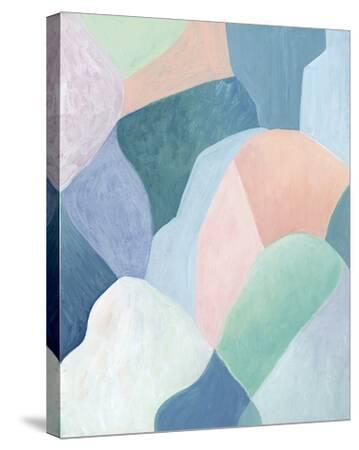 Sea Glass - Formation Stretched Canvas Print - Erika Greenfield | Art.com