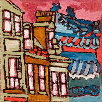 'Chinatown III' Art Print - Erin McGee Ferrell | Art.com