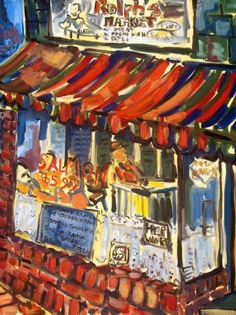 'The Market Place I' Art Print - Erin McGee Ferrell | Art.com