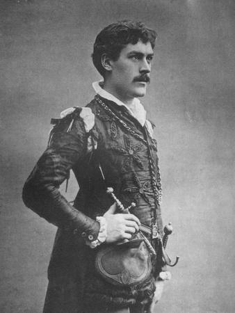 'George Alexander, British Actor and Theatre Manager, as 'Faust, 1887 ...