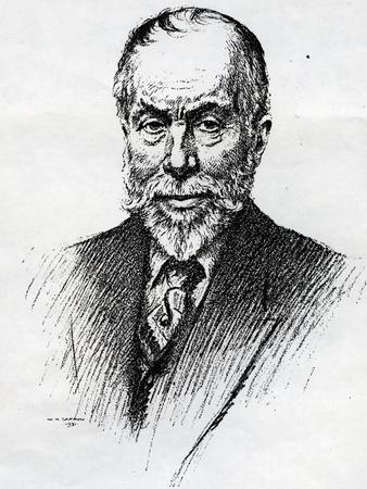Ernest Rhys, 1931 Giclee Print | Art.com