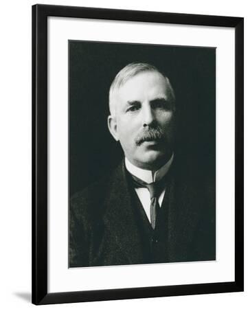 Ernest Rutherford (1871-193), Nobel Prize-Winning Atomic Physicist ...