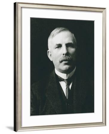 Ernest Rutherford (1871-193), Nobel Prize-Winning Atomic Physicist ...