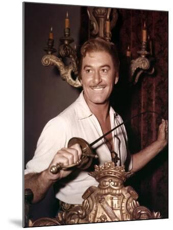 Errol Flynn AGAINST ALL FLAGS, 1952 directed by GEORGE SHERMAN (photo ...