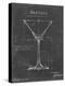 Barware Blueprint V Art Print - Ethan Harper | Art.com