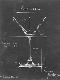 Barware Blueprint V Art Print - Ethan Harper | Art.com