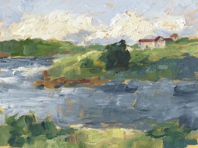 Lakeside Cottages IV Art Print - Ethan Harper | Art.com