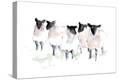 Minimalist Watercolor Sheep I Premium Giclee Print - Ethan Harper | Art.com