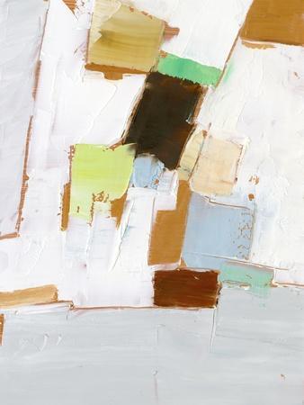 'Patched I' Art Print - Ethan Harper | Art.com