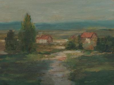 'Sundown at the Farm II' Art Print - Ethan Harper | Art.com