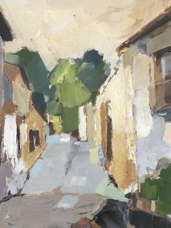 Village Streets I Art Print - Ethan Harper | Art.com
