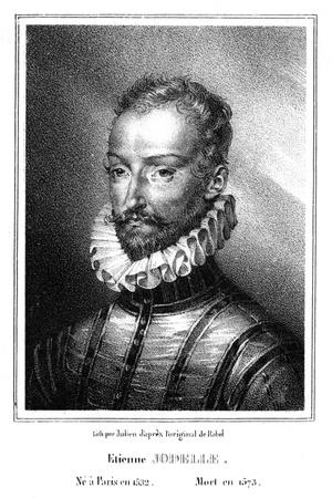 'Etienne Jodelle' Art Print | Art.com