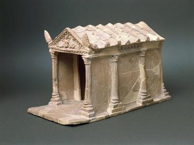 Etruscan Temple Form