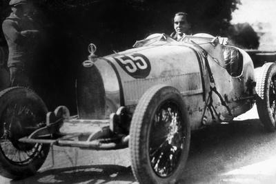 Ettore Bugatti (1881-1947)Italian Car Manufacturer, 20's Photo | Art.com