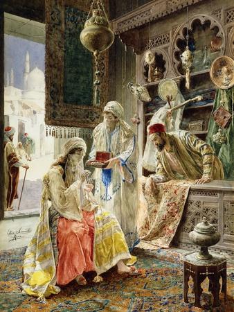 'The Jewel Box' Giclee Print - Ettore Simonetti | Art.com