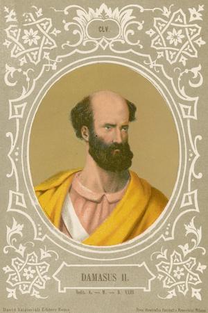 'Damasus II' Giclee Print - European School | Art.com
