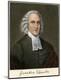 'Evangelist Jonathan Edwards, with His Autograph' Giclee Print | Art.com