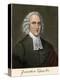 'Evangelist Jonathan Edwards, with His Autograph' Giclee Print | Art.com