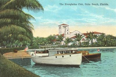 Everglades Club, Palm Beach, Florida Art Print | Art.com