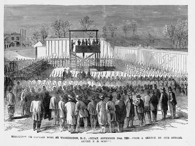 'Execution of Henry Wirz' Giclee Print | Art.com