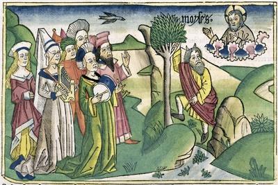 'Exodus 15:1-19: the song of Moses' Giclee Print - Unknown | Art.com