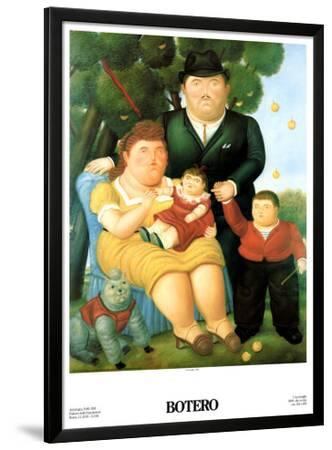 Fernando Botero Family Paintings