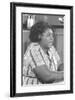 'Fannie Lou Hamer, African-American Civil Rights Leader in 1964' Photo ...