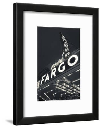 Fargo Theater Sign, Fargo, North Dakota, USA Photographic Print by ...