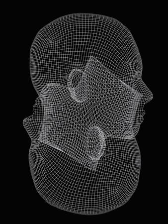 Frame Of Mind - Reflect Giclee Print - Fari Strachan | Art.com