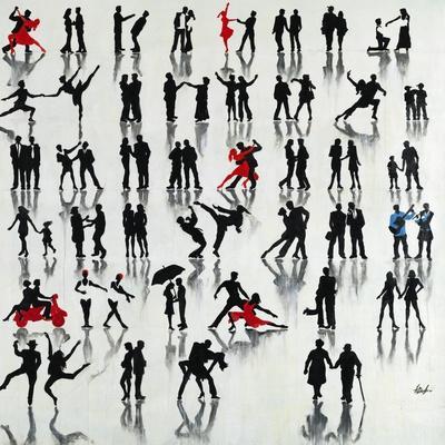 'Partners in Play' Giclee Print - Farrell Douglass | Art.com