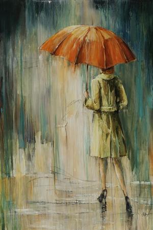 'Puddle Jumping' Giclee Print - Farrell Douglass | Art.com