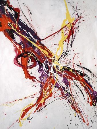 'The Broken Pinata' Giclee Print - Farrell Douglass | Art.com