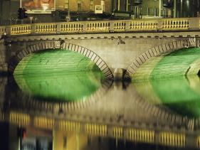 'Father Mathew Bridge, Dublin, Ireland' Photographic Print | Art.com