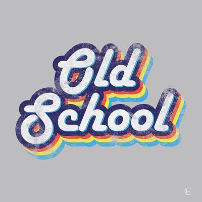 'Old School Retro' Art Print - Fearfully Made Creations | Art.com