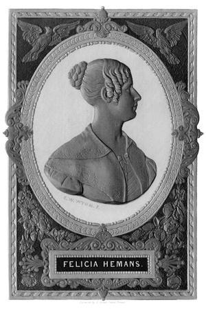 'Felicia Hemans' Art Print | Art.com