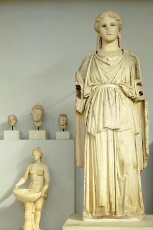 Female Figure, Statue Found in Crete Giclee Print | Art.com