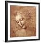 'Female Head (La Scapigliata), c.1508' Art Print - Leonardo da Vinci | Art.com