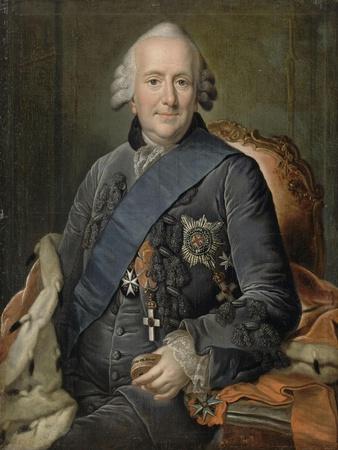 'Ferdinand duc de Brunswick, général en chef des armées prussiennes ...