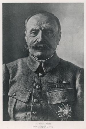 'Ferdinand Foch French Military Commander in World War One ...