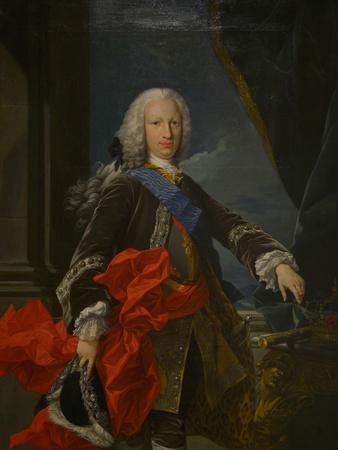 'Ferdinand VI King of Spain, C. 1746 (Oil on Canvas)' Giclee Print ...