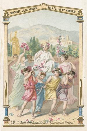 Festival of Anthesteria, Ancient Greece Giclee Print | Art.com